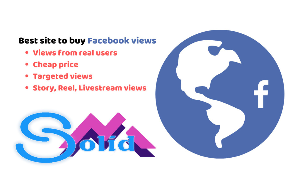 Buy Facebook video views - How to rank your video on the top - Solid SMM